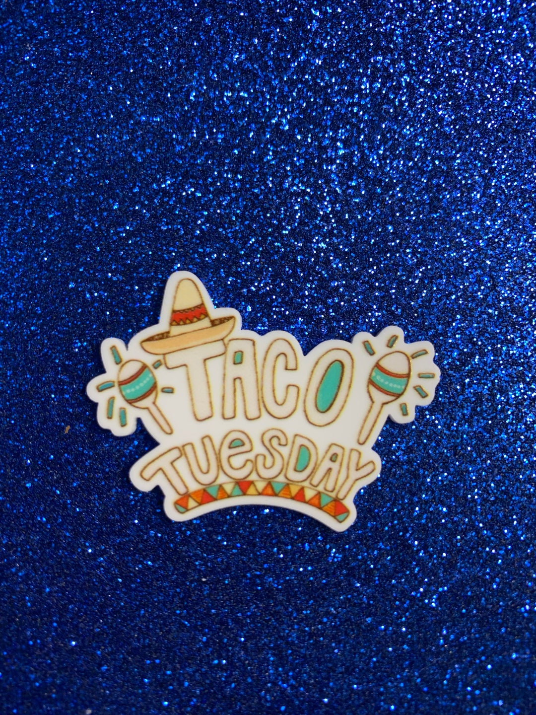 5pc Taco Tuesday Taco' Bout Cute Planar Flatback - Etsy