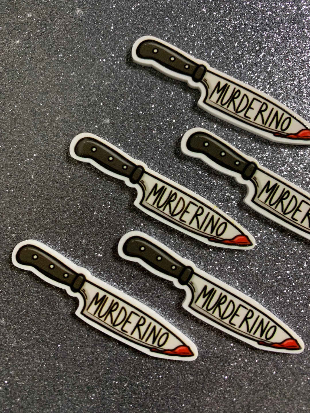 5pc Murderino, True Crime, Murder, Knife, Crime Scene, Seral Killer ...