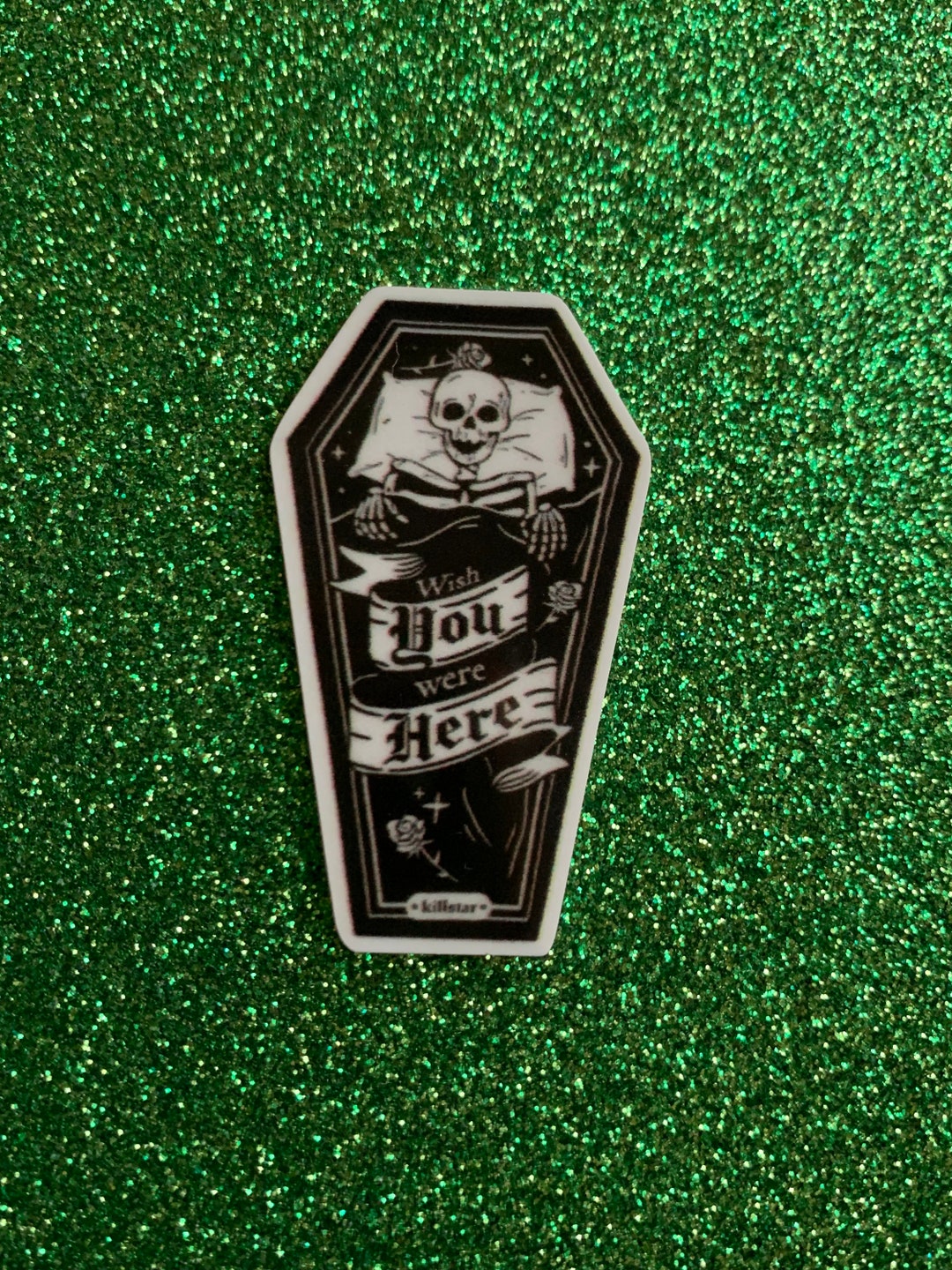 5pc Skull Coffin, Monster Skeleton, Planar Flatback, Resin Cabochon ...