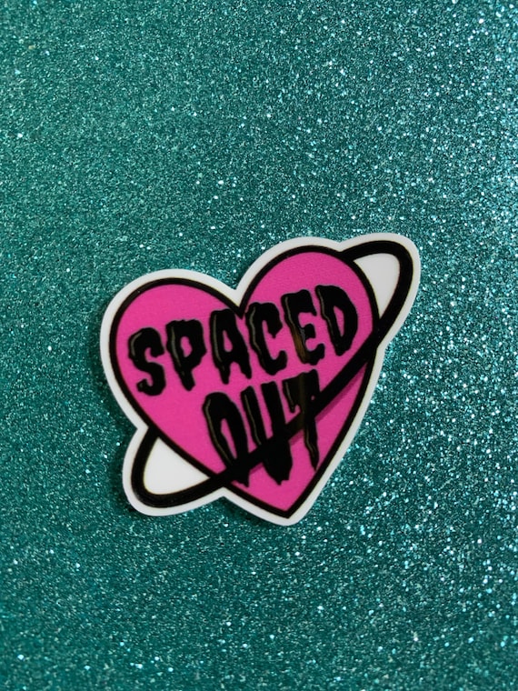 5pc. Spaced Out Planet Alien Abduction Planar Resin - Etsy