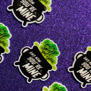 5pc I Put a Spell on You! Witch Cauldron, Resin Planar Flatback ...