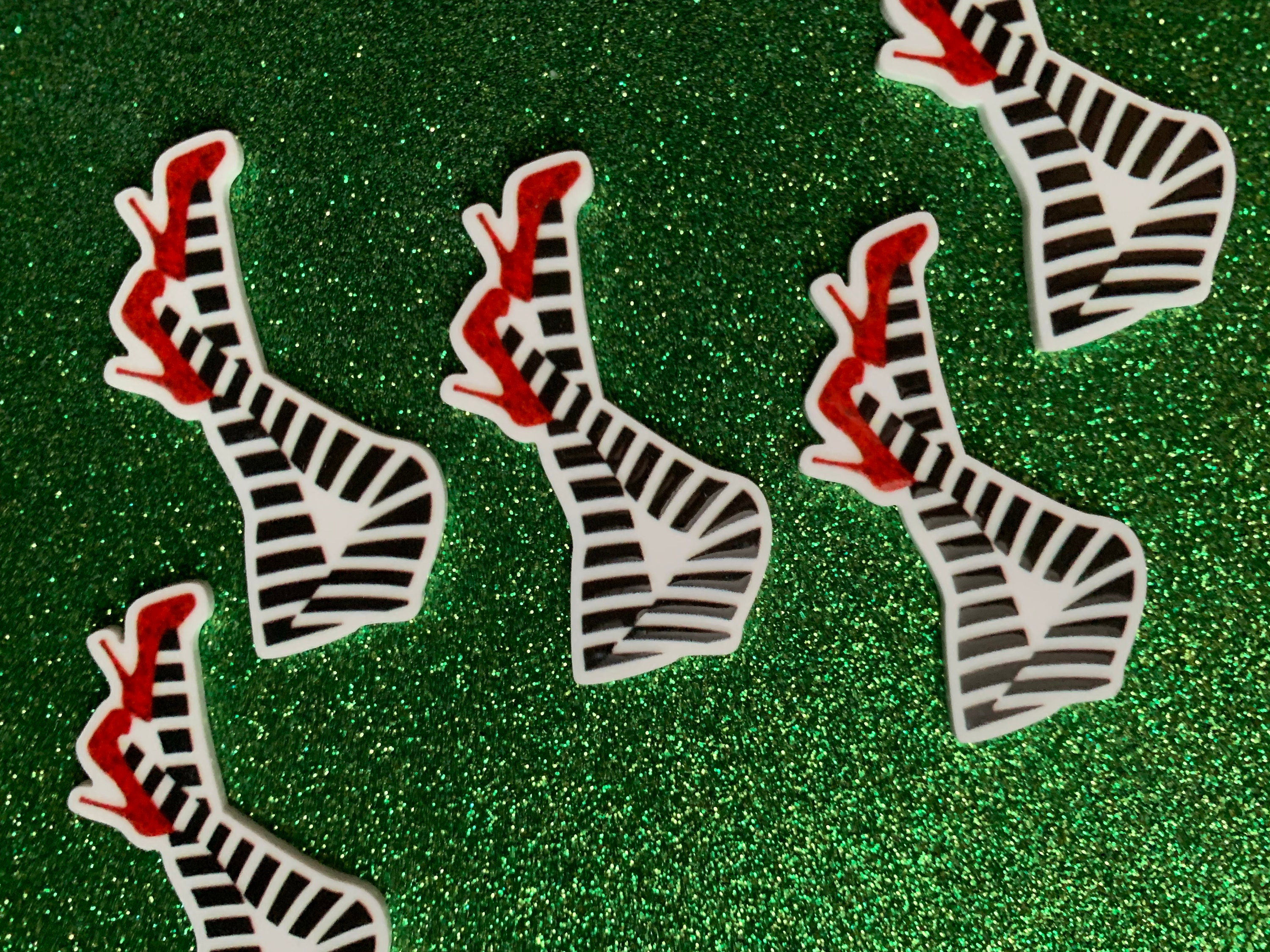 5pc Wicked Witch Planar Flatback Resin Cabochon Bow Center | Etsy