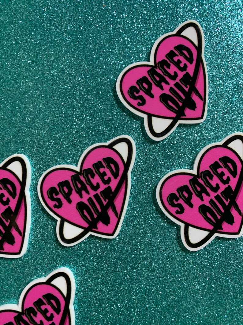 5pc. Spaced Out Planet Alien Abduction Planar Resin - Etsy