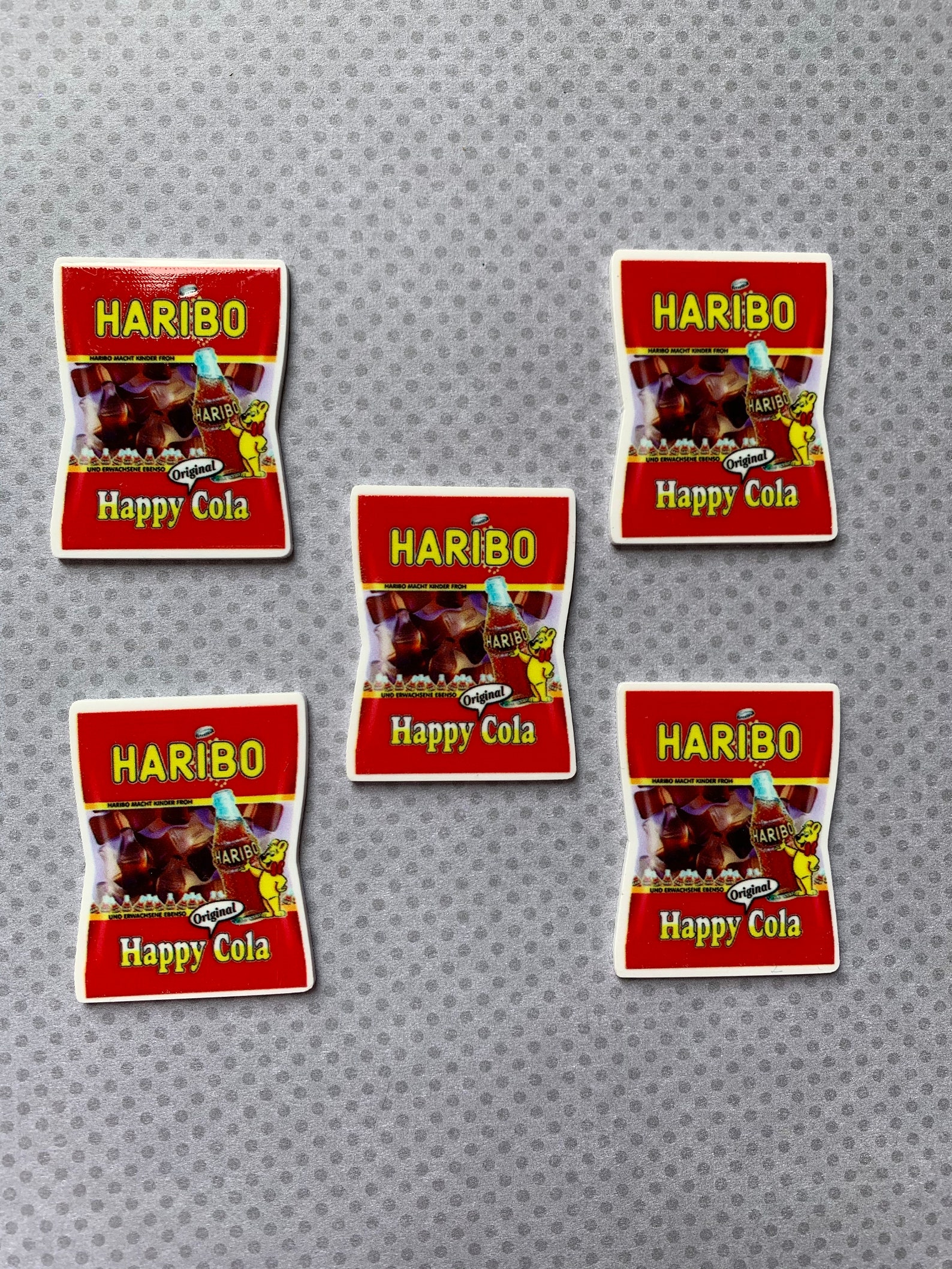 5pc. Resin Coke Gummy Planar Kawaii Flatback Faux Candy - Etsy