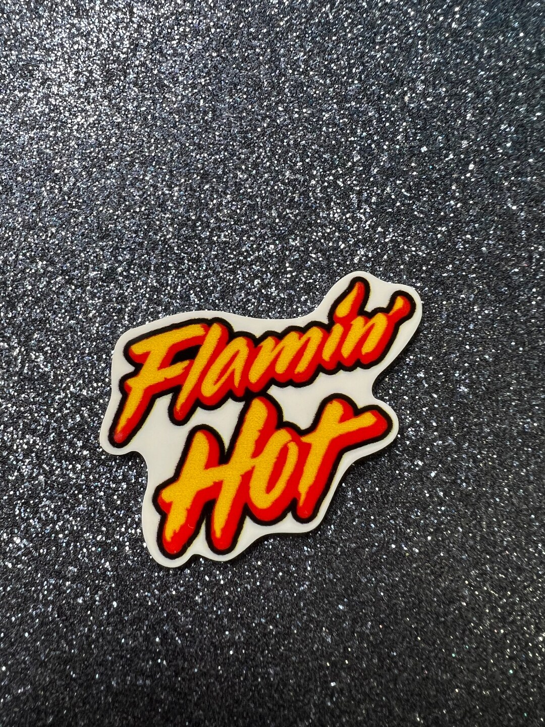 5pc Flaming Hot, Chips, Snacks, Fries Hamburger and Coke, Fast Food ...