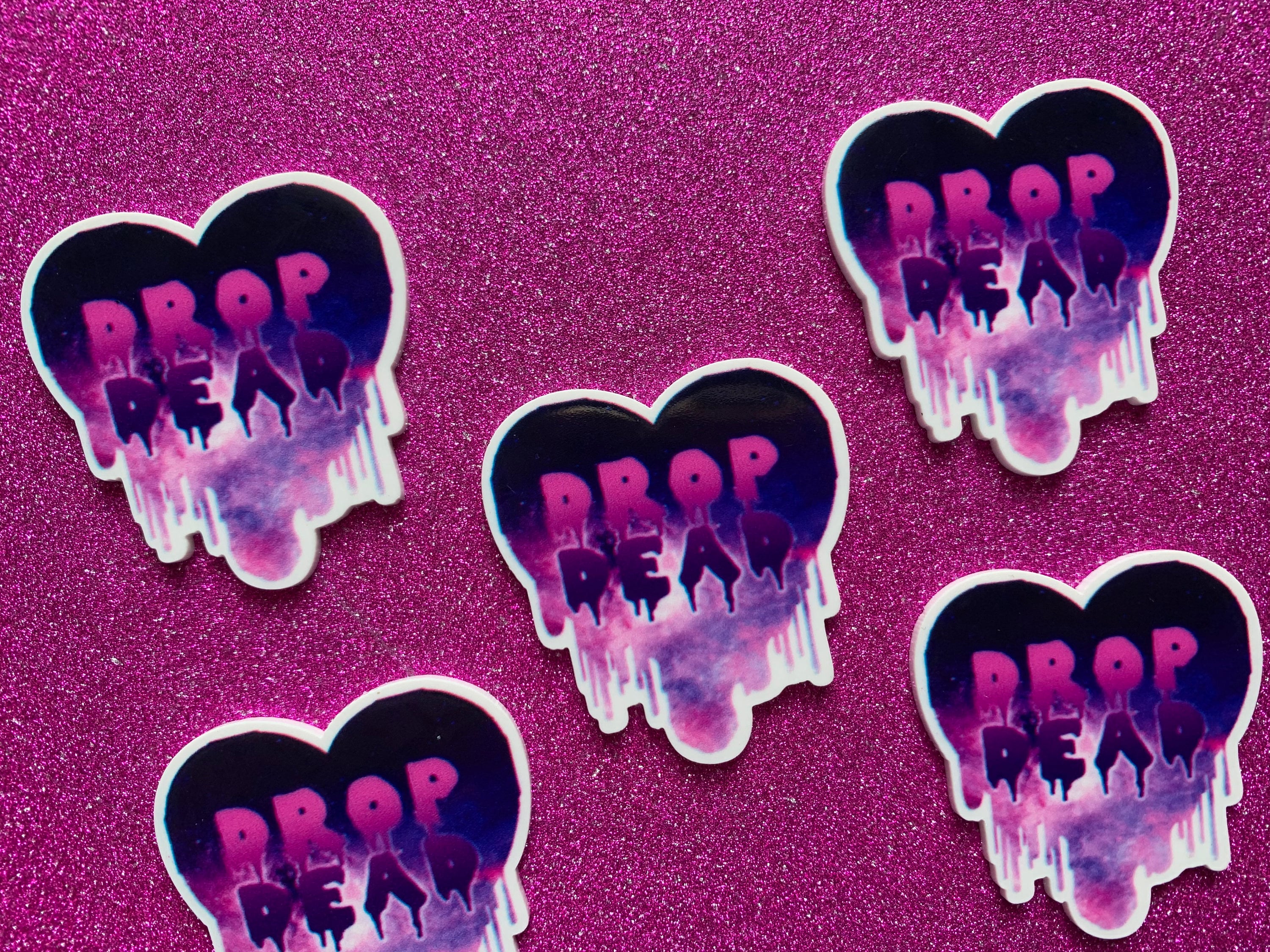 Drop Dead Logo Monster