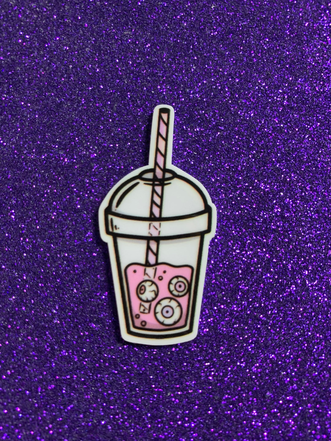 5pc Eyeball Icee, Tea, Coffee, Pastel Goth, Spooky Food, Skull ...