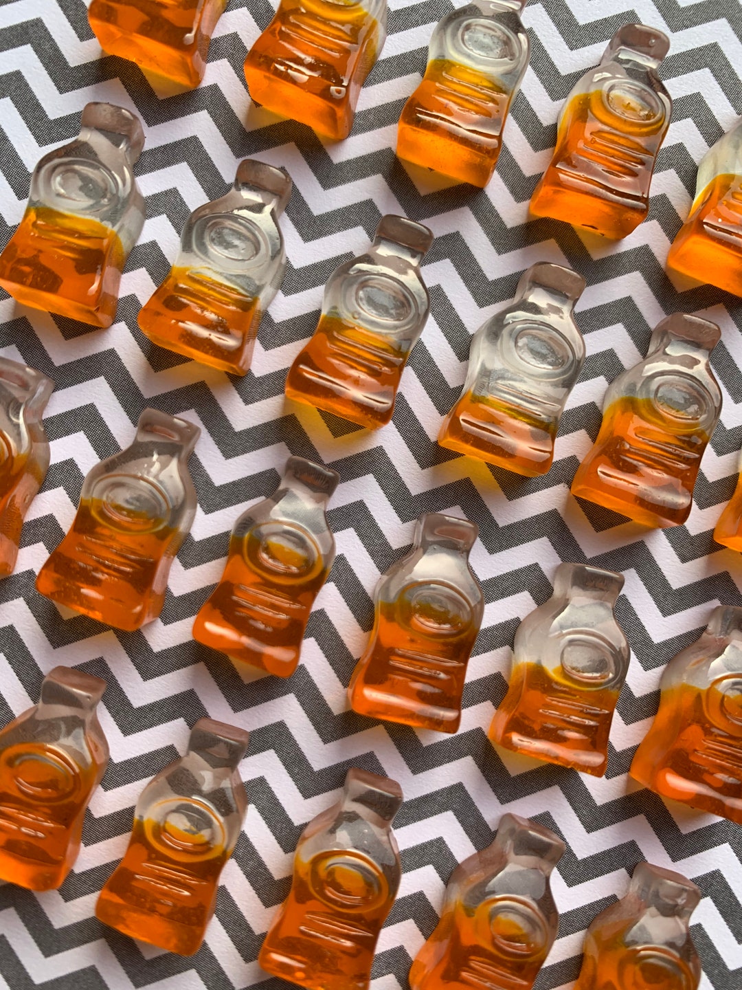 15pc. Resin Coke Gummy, Looks so Real, Kawaii Flatback, Faux Candy ...