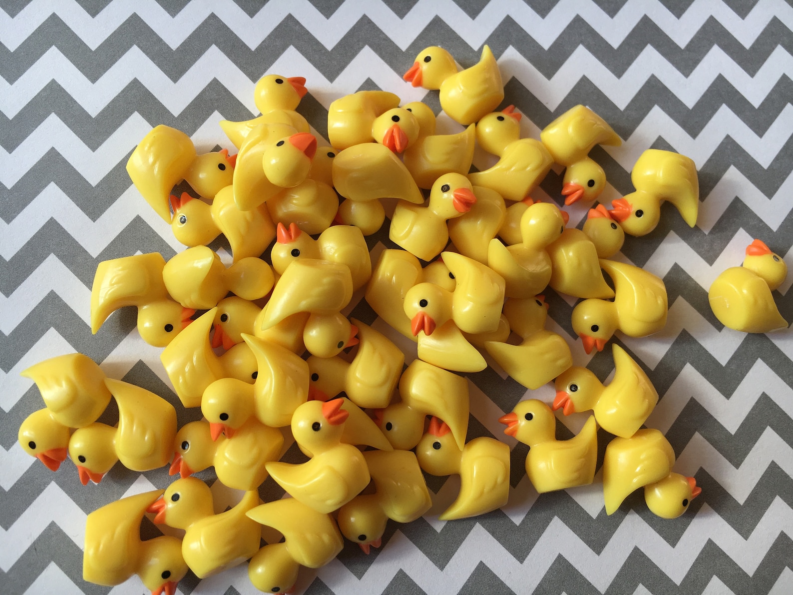 20pc. Yellow Rubber Duck Resin Cabochon - Etsy