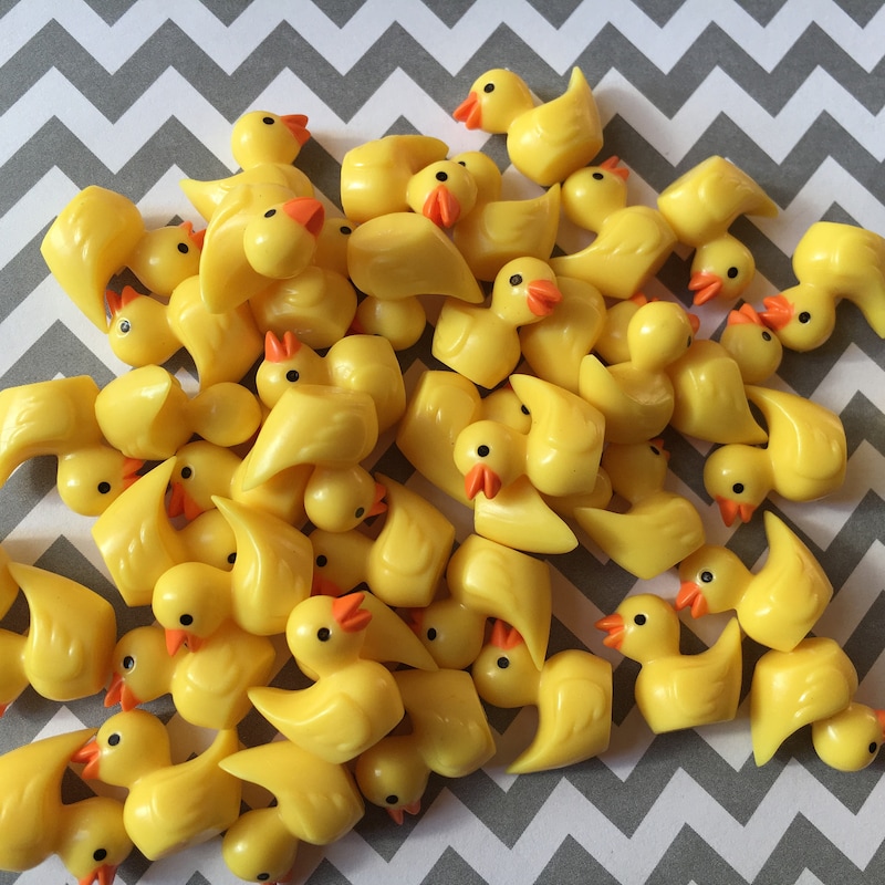 Tiny Plastic Ducks - Etsy
