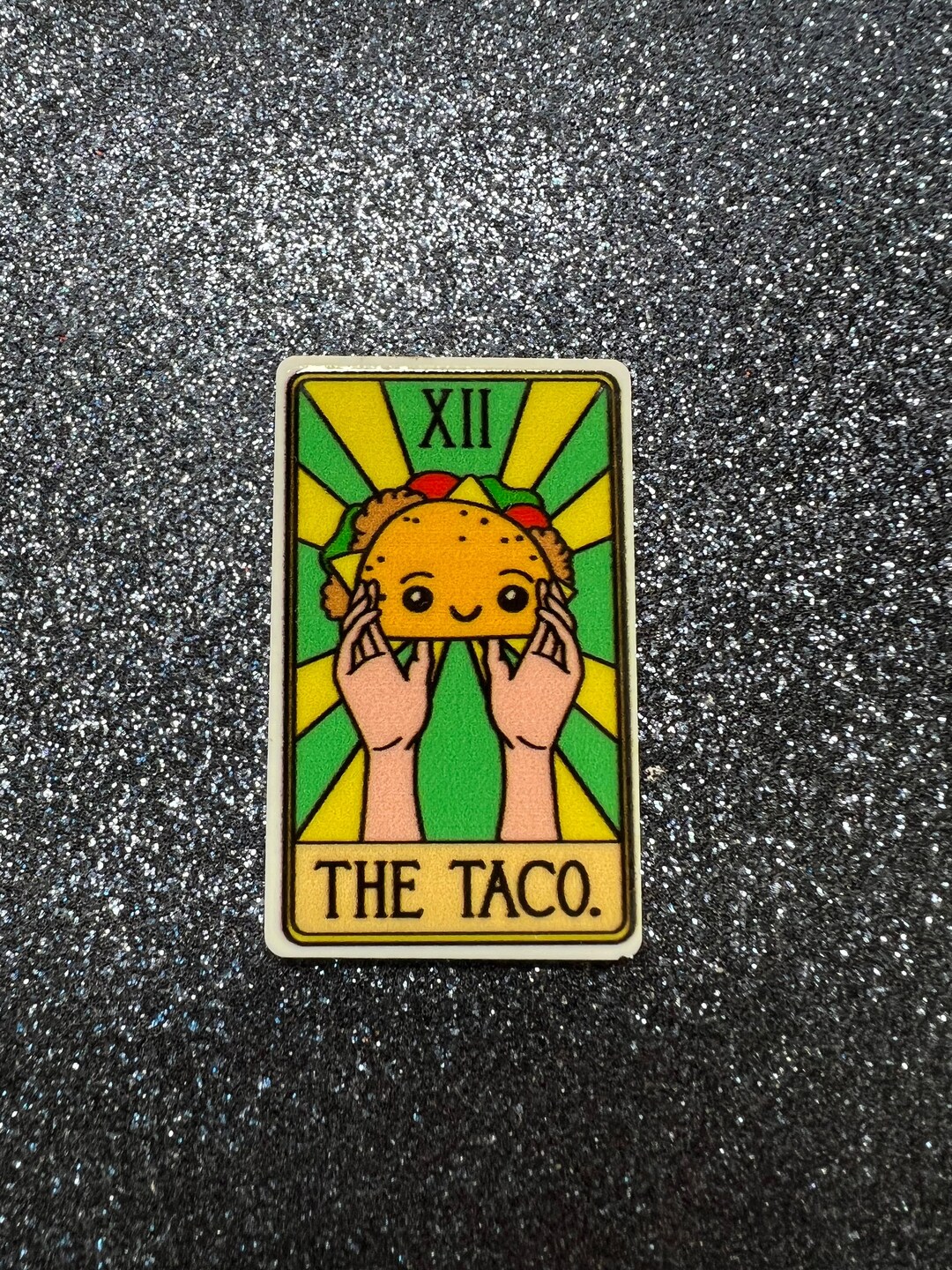 5pc Taco Tuesday, Tarot Cards, Taco' Bout Cute, Planar Flatback ...