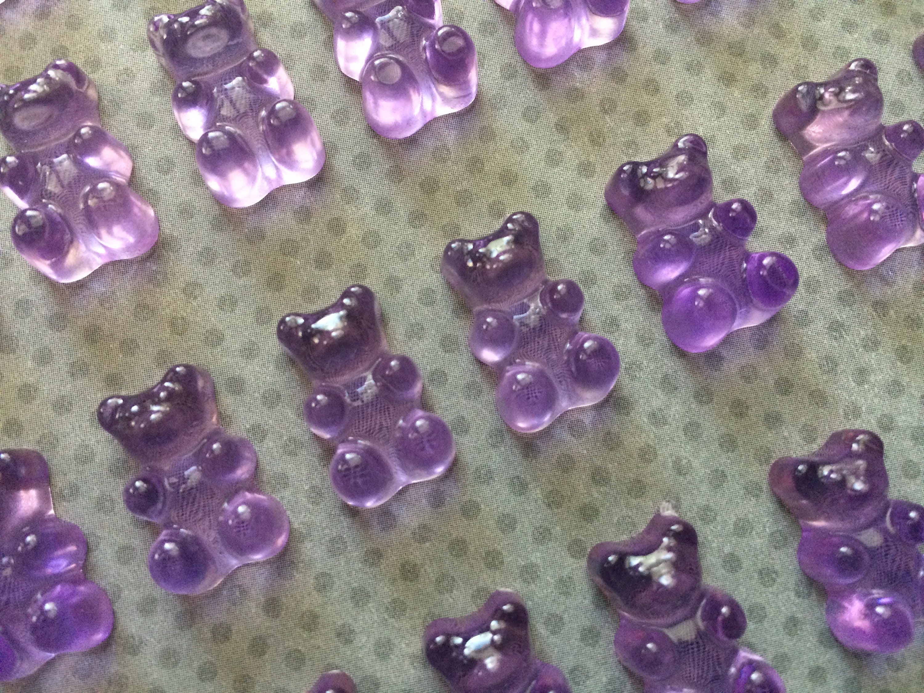 Purple Gummy Bears