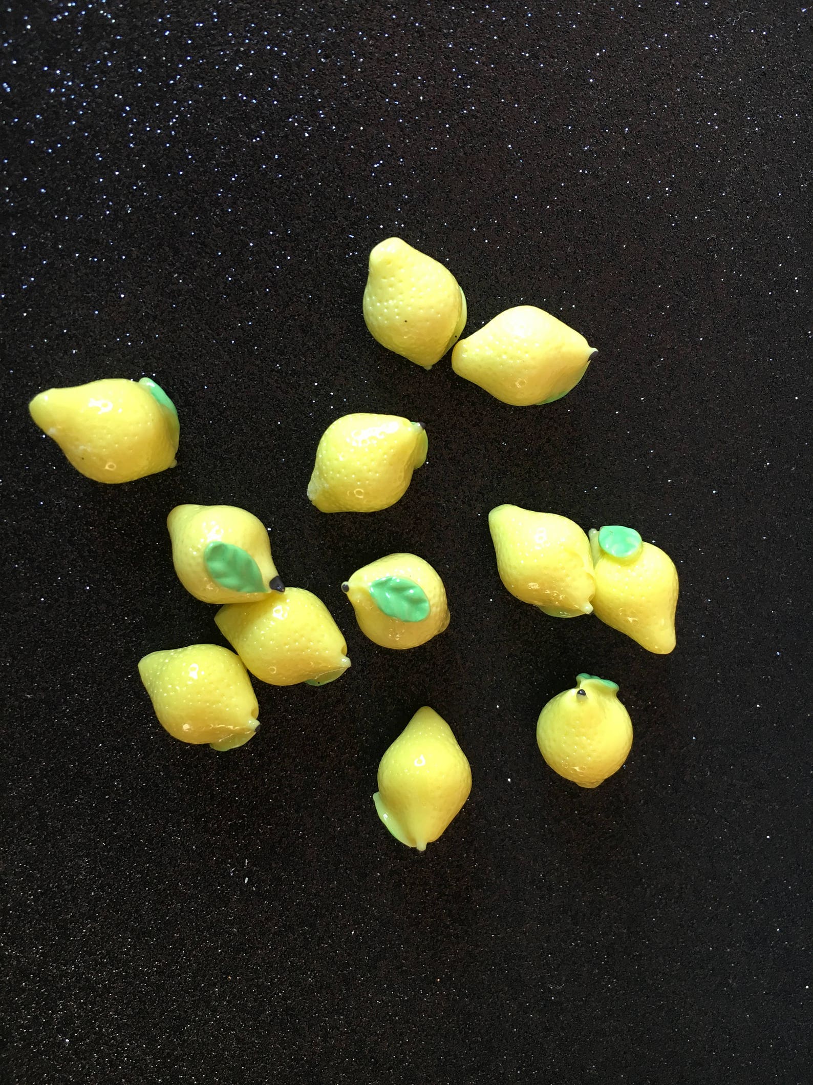 25pc Pucker up Miniature Lemon 3D resin Fruit | Etsy