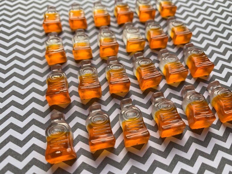 15pc. Resin Coke Gummy Looks so Real Kawaii Flatback Faux | Etsy