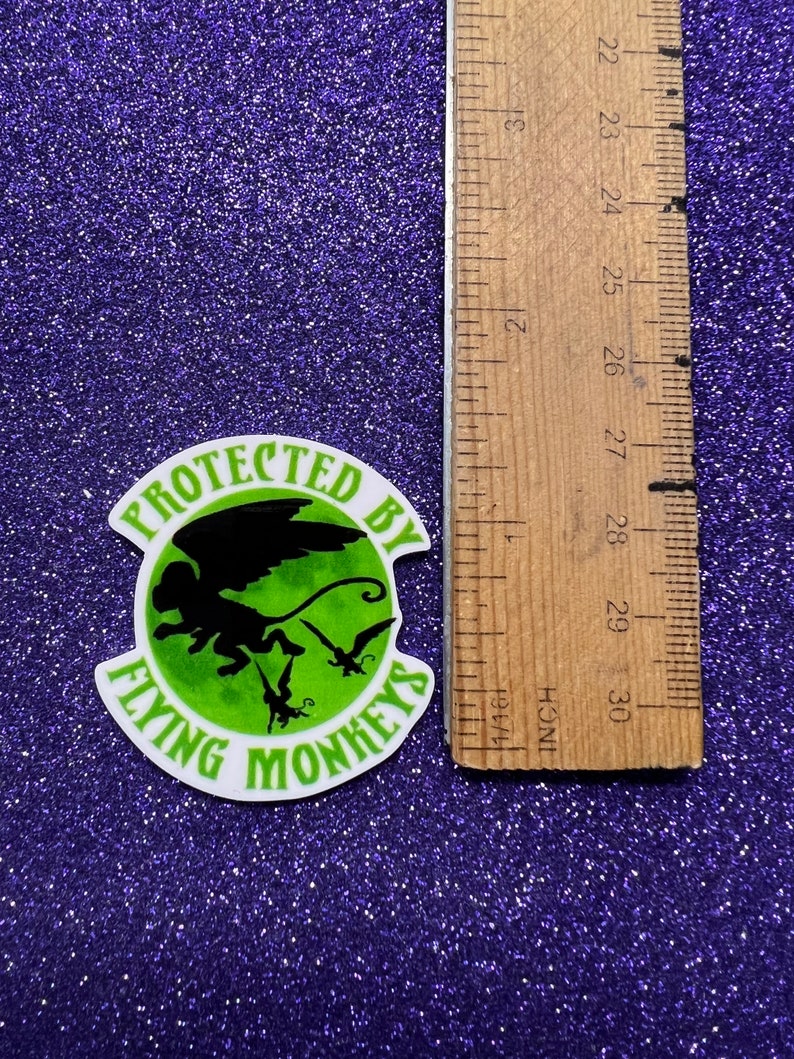 5pc Flying Monkeys Wicked Witch Planar Flatback Resin - Etsy