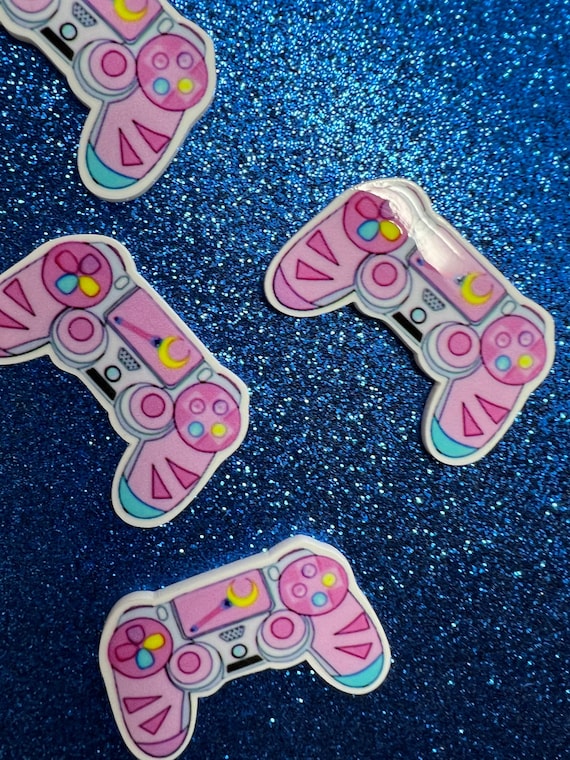 5pc. Girl Gamer Video Game Controller Arcade Gaming - Etsy