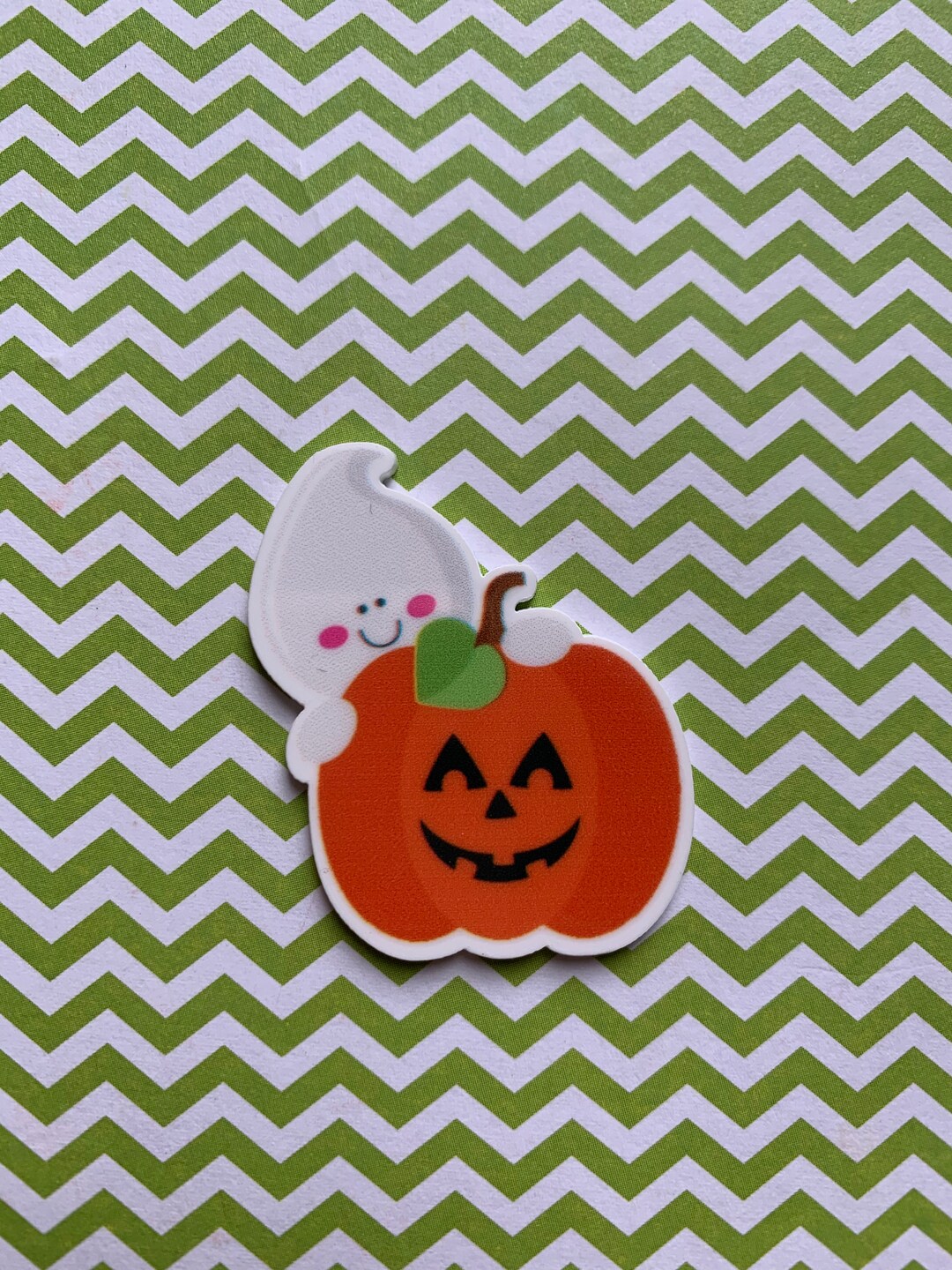 5pc Ghost, Skull, Monster, Planar Flatback, Resin Cabochon, Bow Center ...