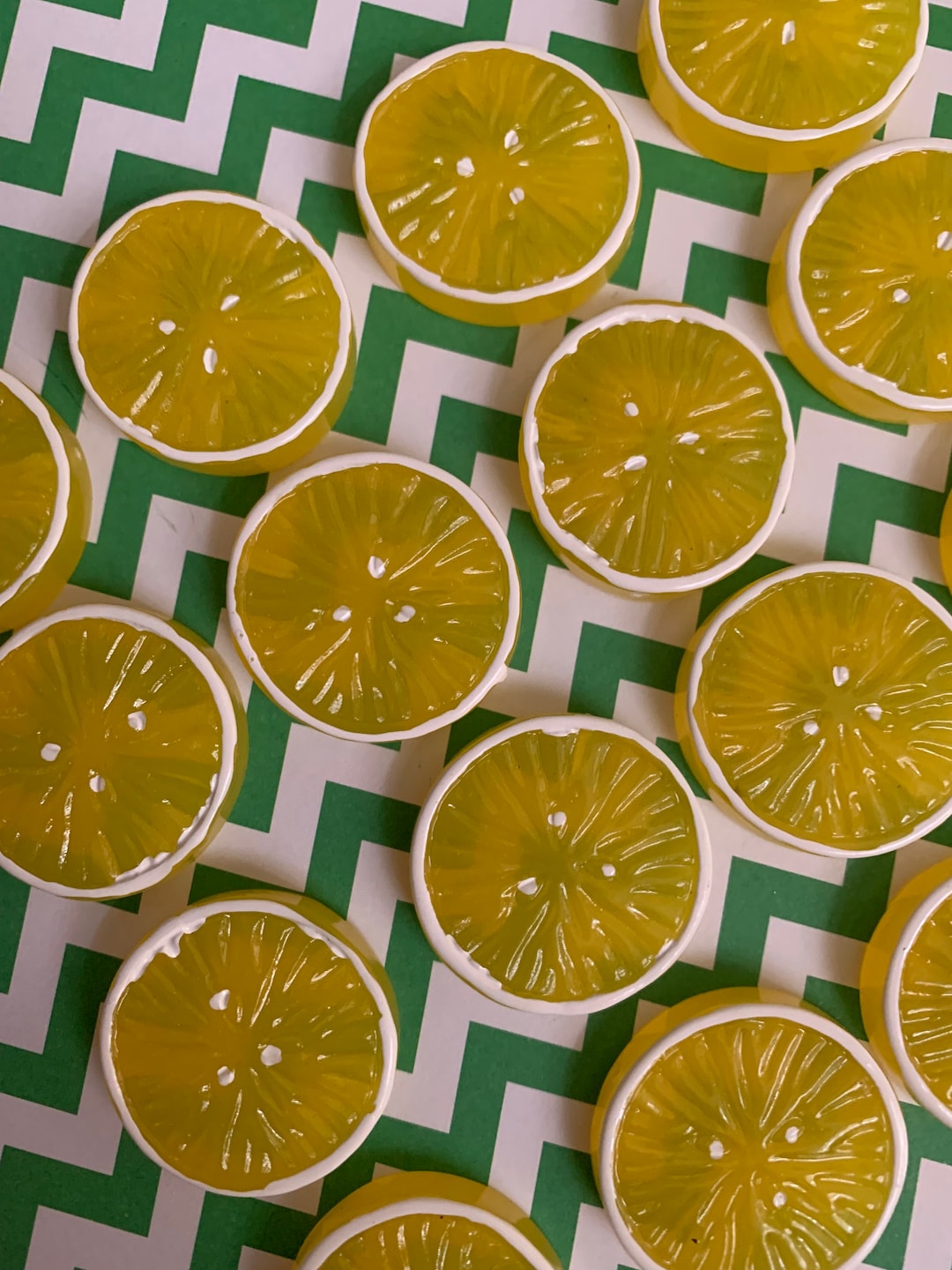 8pc Lemon Zest!, 3D Resin Fruit, Lemon Slice, Cabochon, Flatback, Bow ...