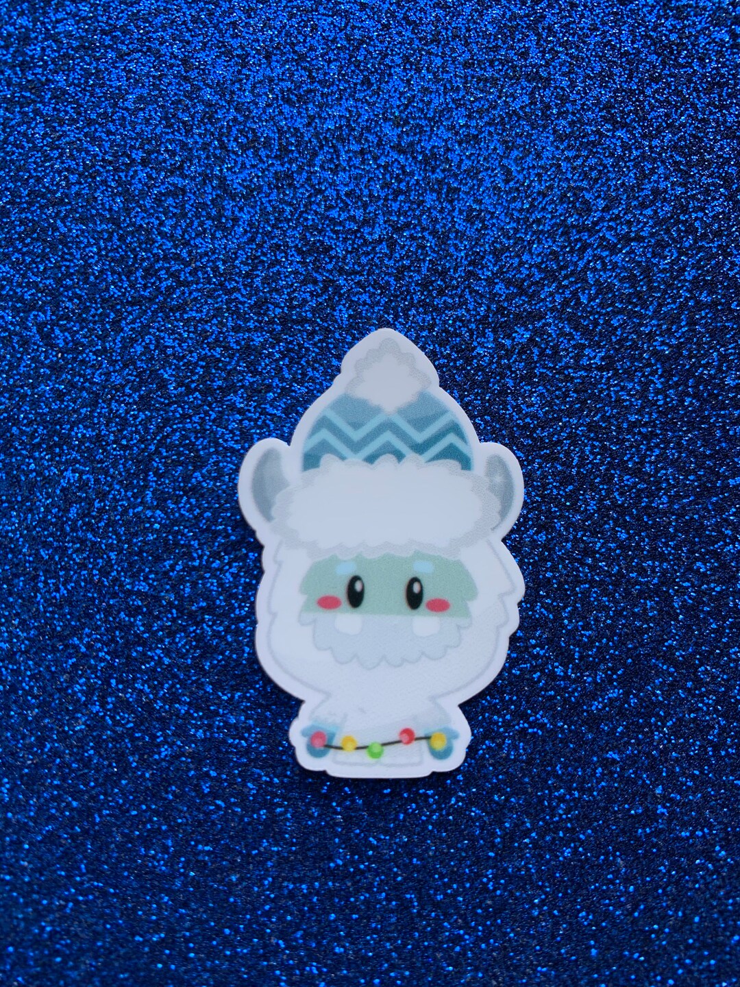 5pc Yeti Monster Resin Planar, Snow Globe, Planar Flatback, Cabochon ...