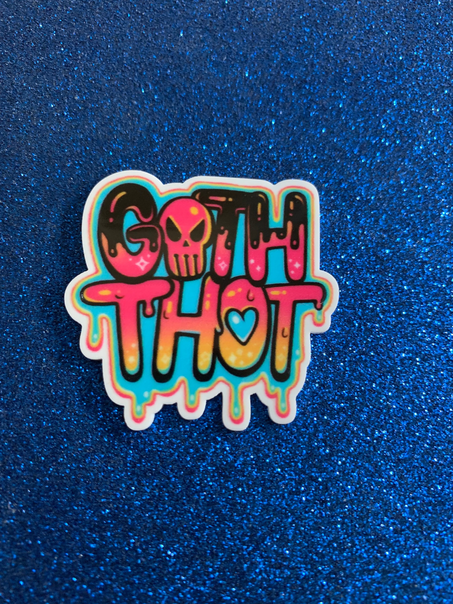 5pc Goth Thot, A Big Booty Girl, Living Dead Girl, Planar Flatback ...