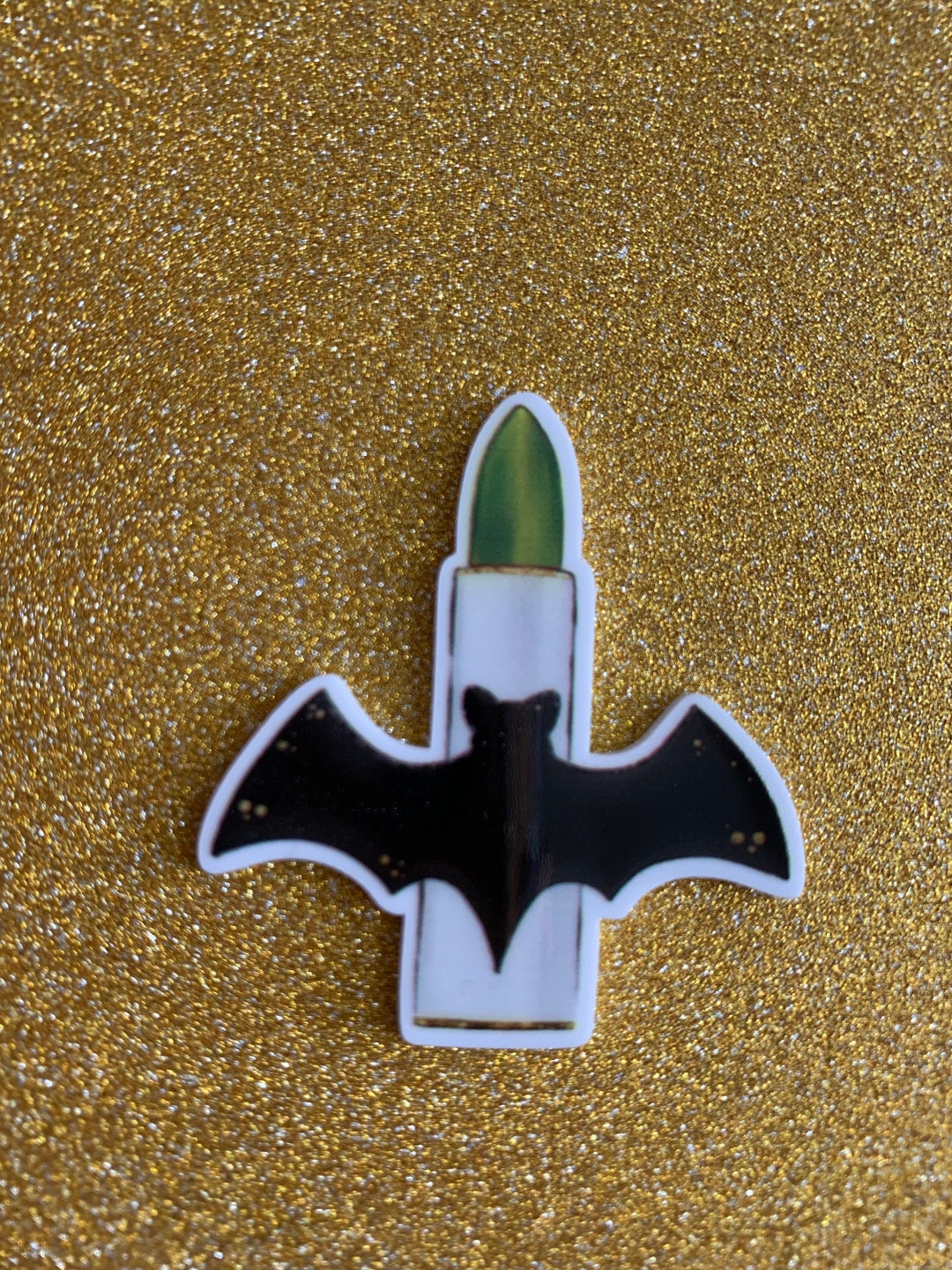 5pc. Wicked Girl Green Makeup Set Resin Planar Flatback - Etsy España