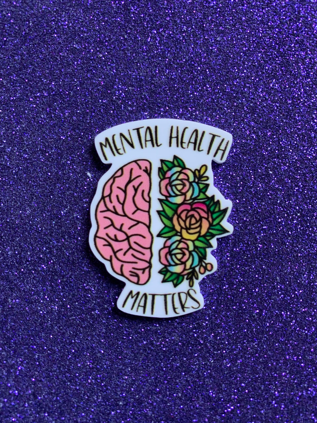 5pc. Brains, Mental Health Matters, Nurses, Planar Resin Flatbacks ...