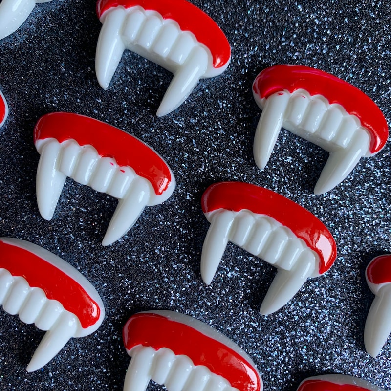 Plastic Vampire Fangs - Etsy