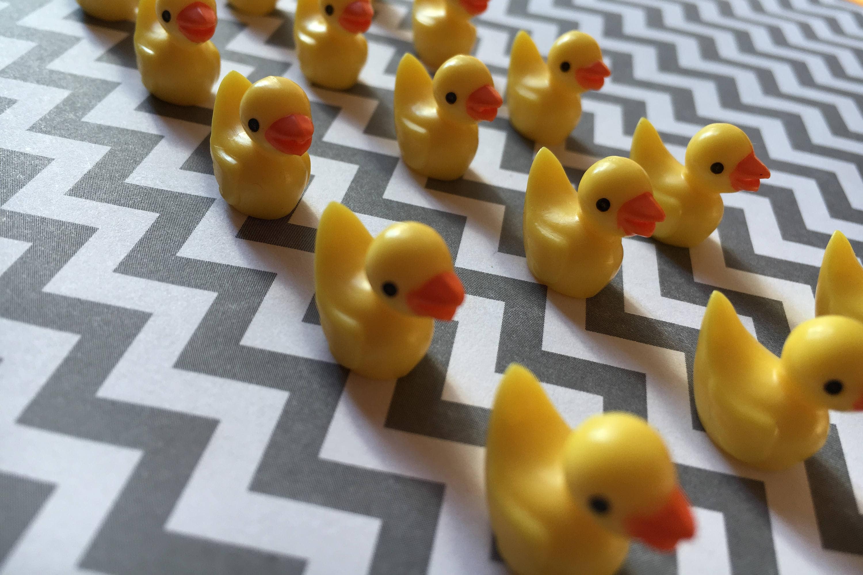 20pc. Yellow Rubber Duck Resin Cabochon - Etsy