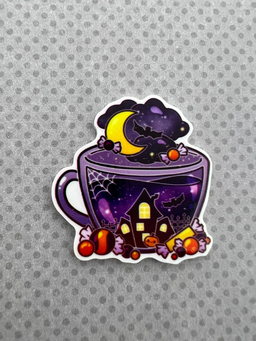 5pc Ghost House, Skull, Monster, Planar Flatback, Resin Cabochon, Bow ...