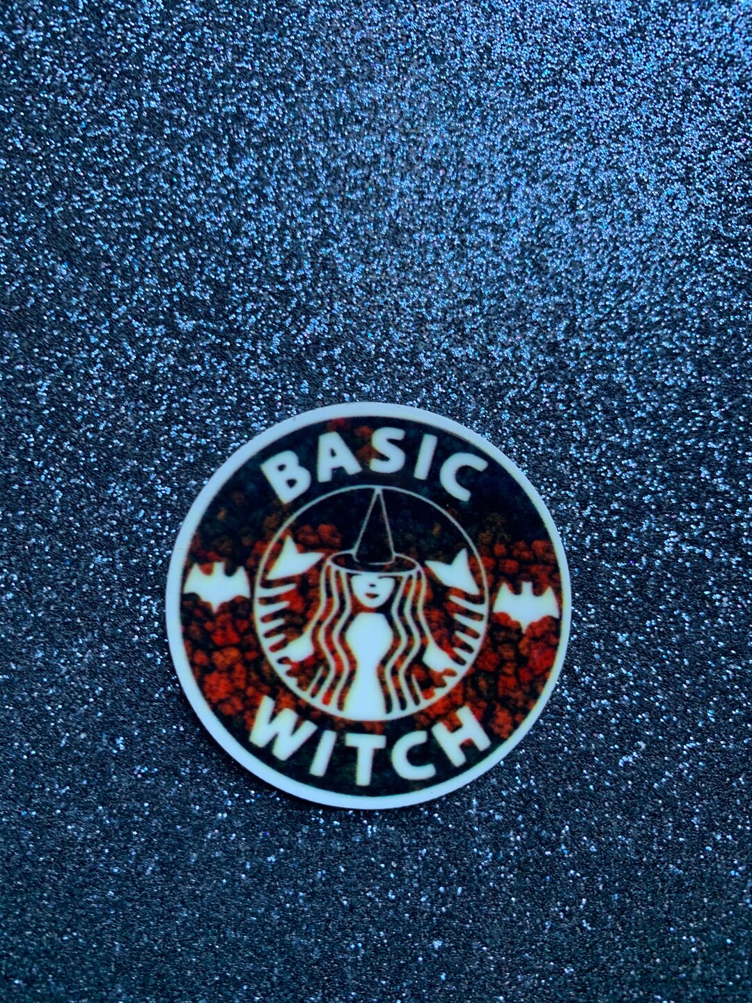 5pc Wicked Witch, Planar Flatback, Resin Cabochon, Bow Center, Fall ...