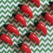 12pc Red Hot Chili Peppers, Huge 3D Resin Cabochon - Etsy