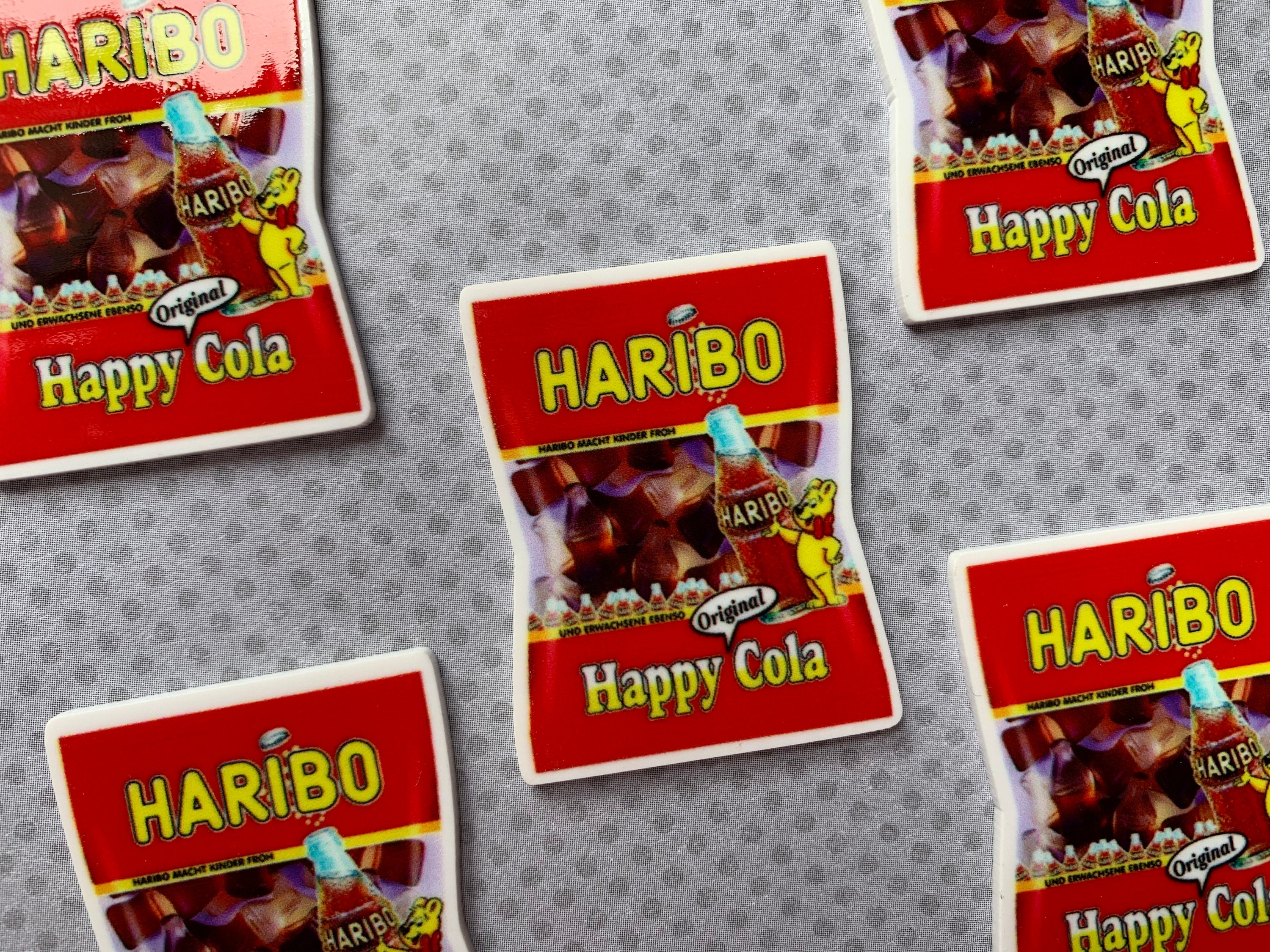 5pc. Resin Coke Gummy Planar Kawaii Flatback Faux Candy - Etsy