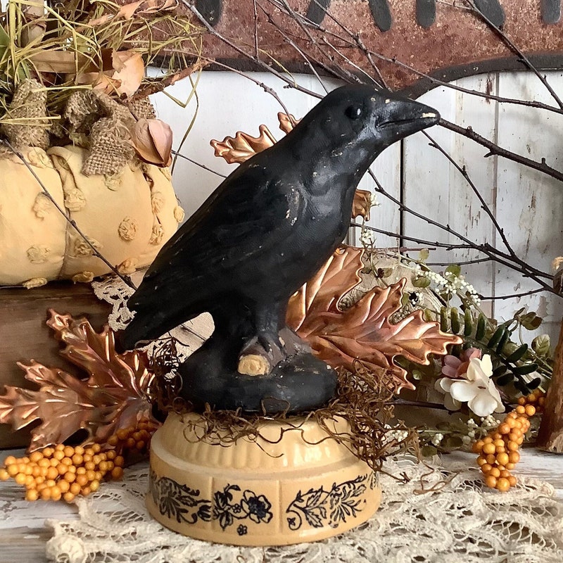Paper Mache Bird - Etsy
