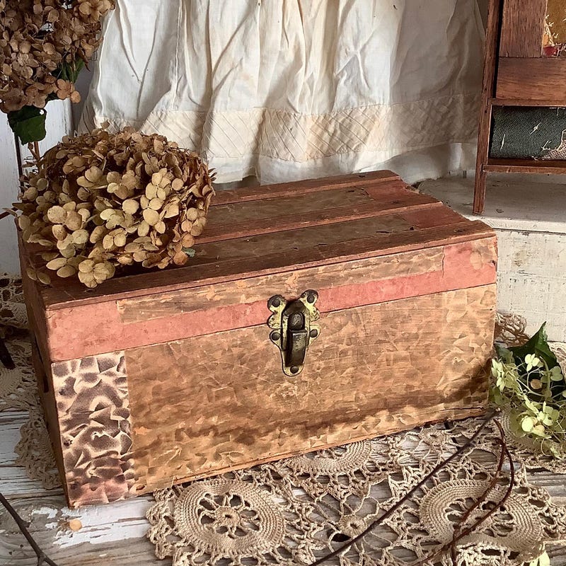 Doll Trunk - Etsy