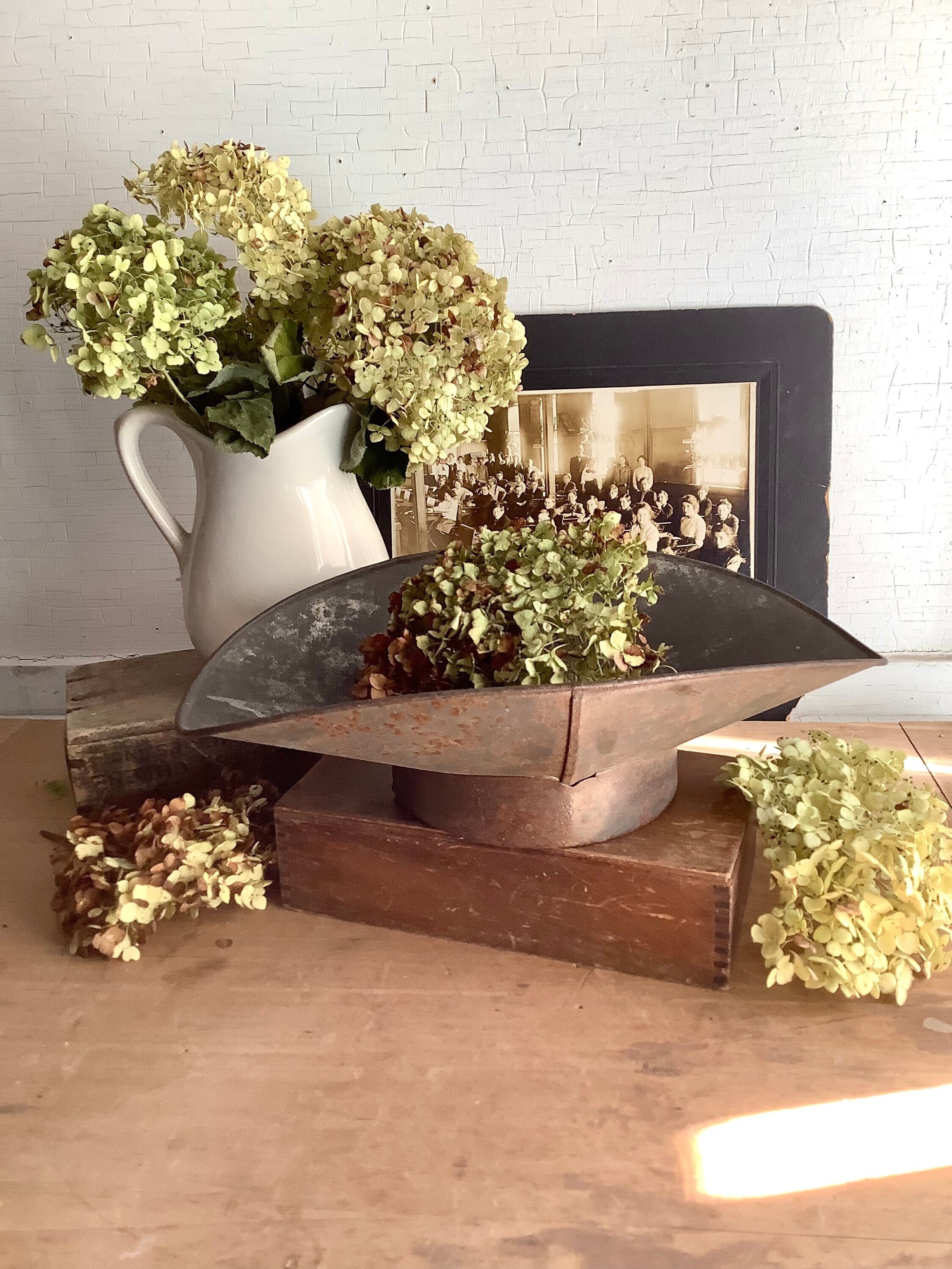 Antique Metal Scale Pan Candy Tray General Store Rustic French - Etsy