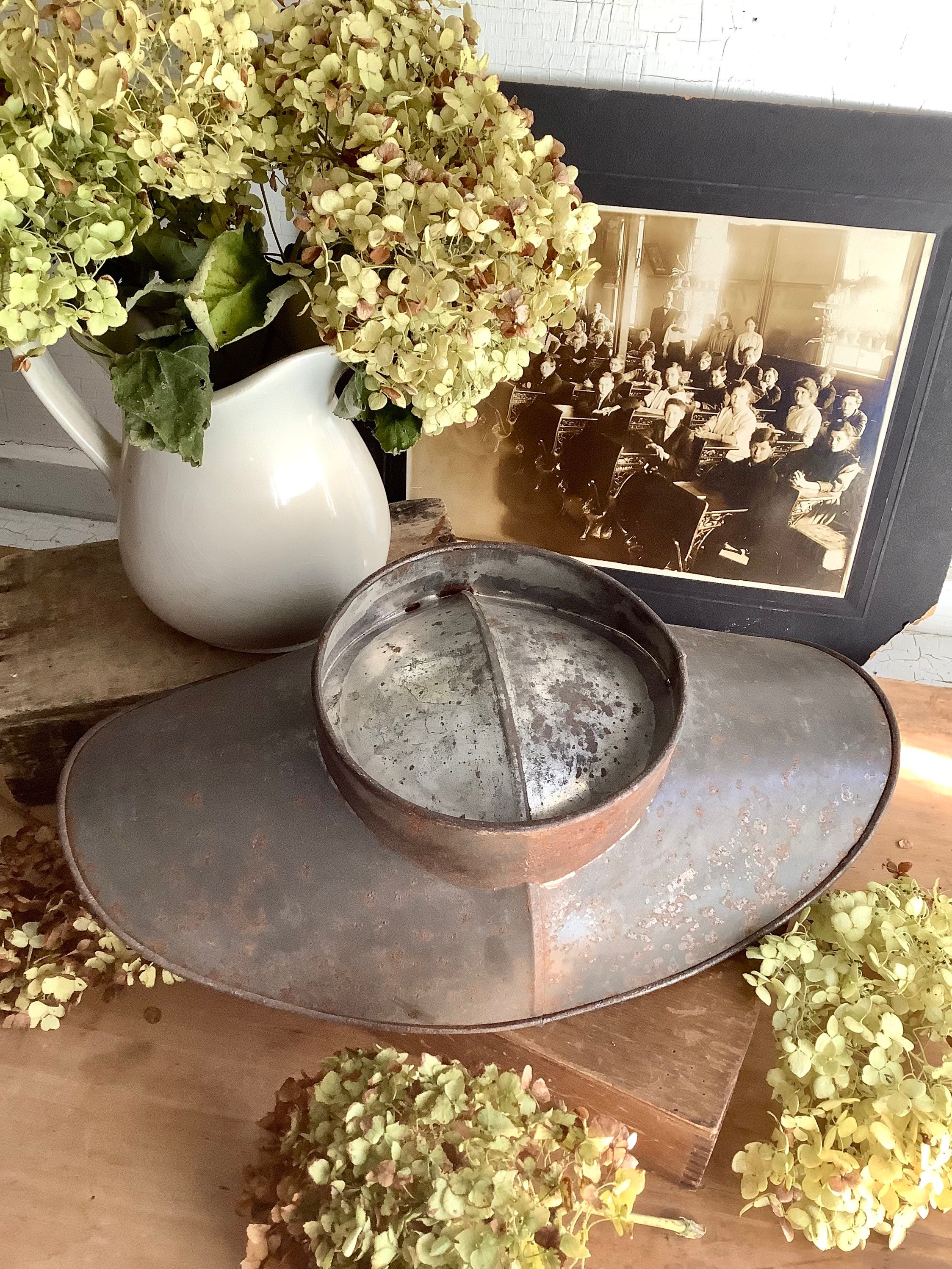 Antique Metal Scale Pan Candy Tray General Store Rustic French - Etsy