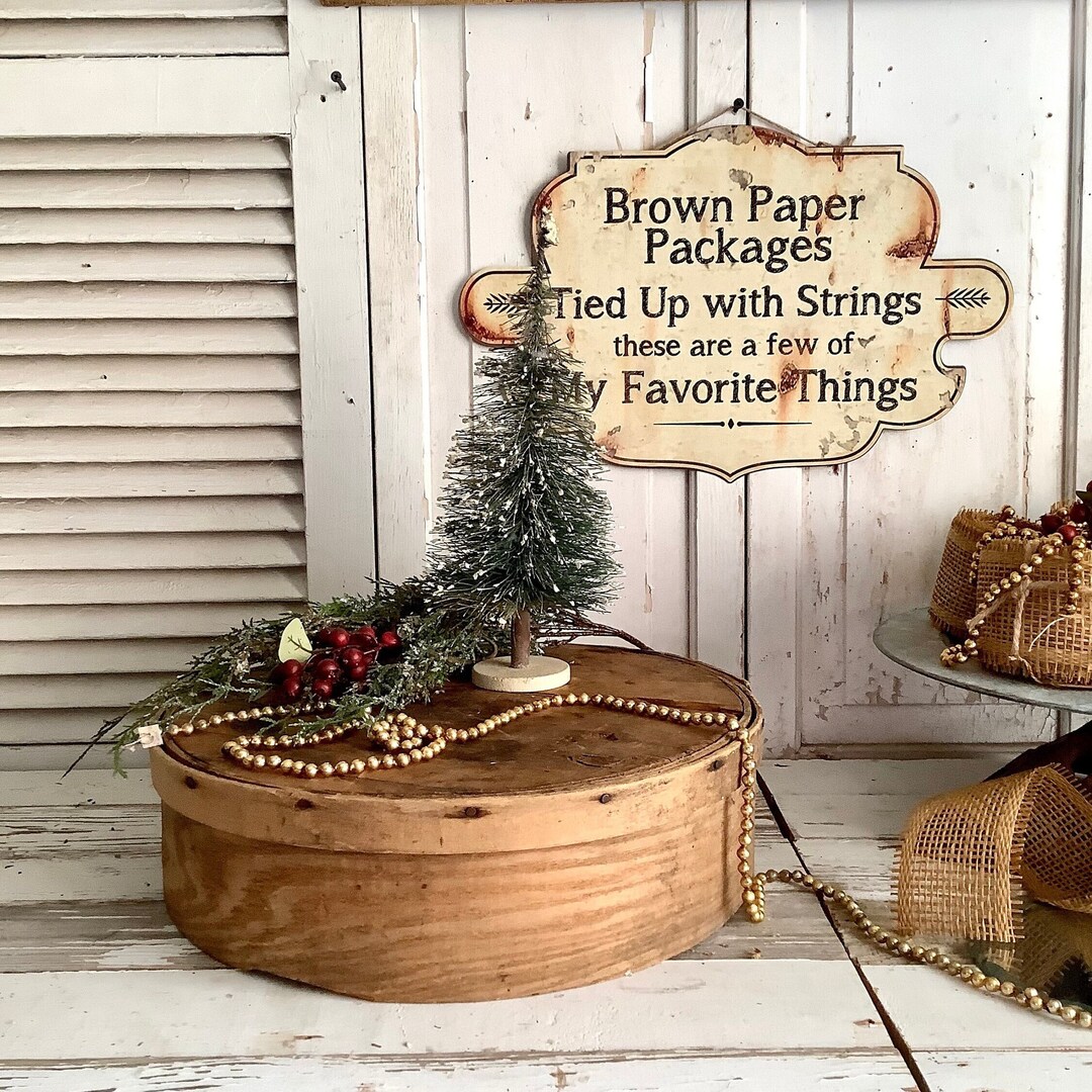 Antique Lg Bentwood Cheese Box 15d Riser Display French - Etsy