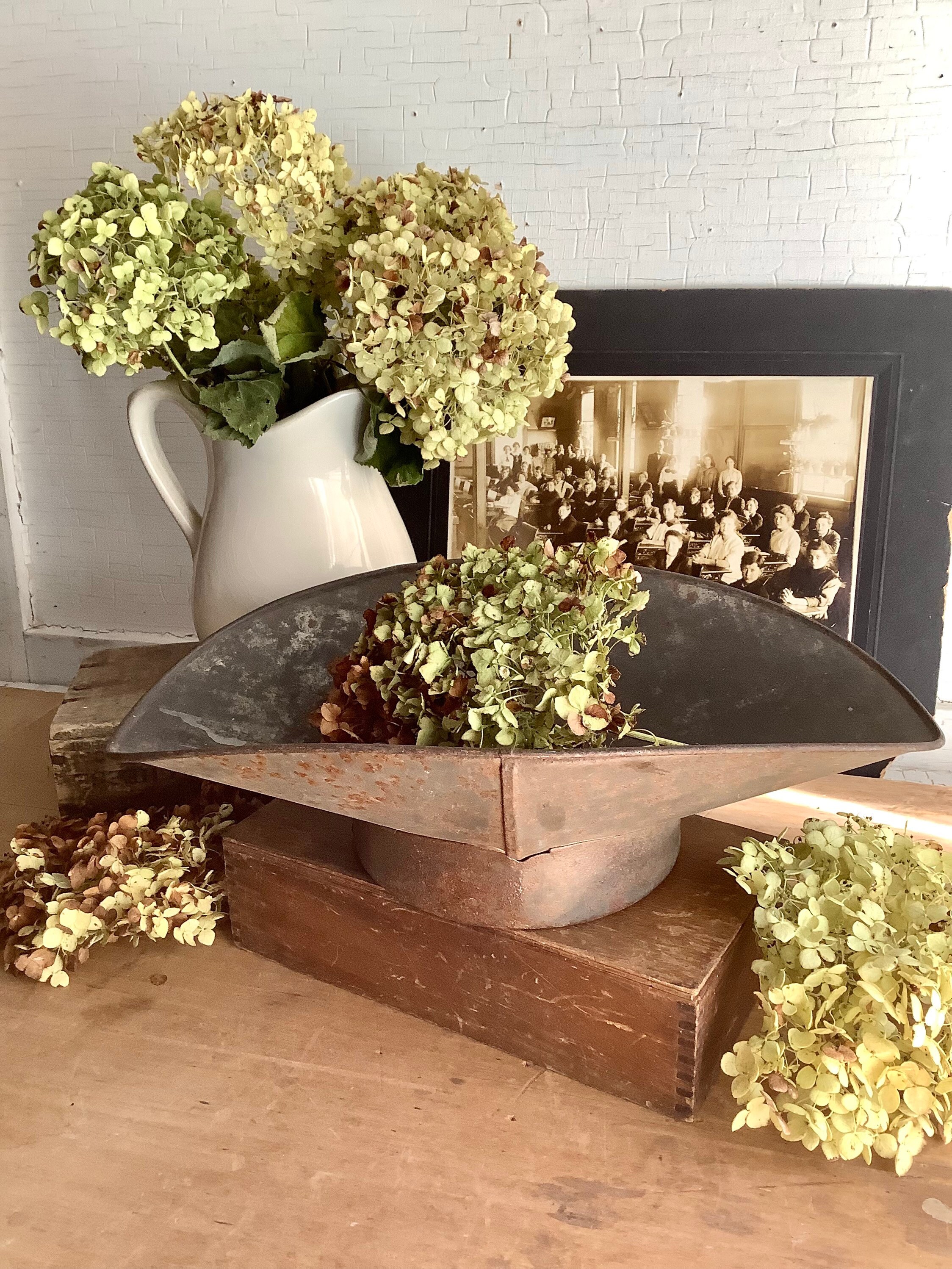 Antique Metal Scale Pan Candy Tray General Store Rustic French - Etsy