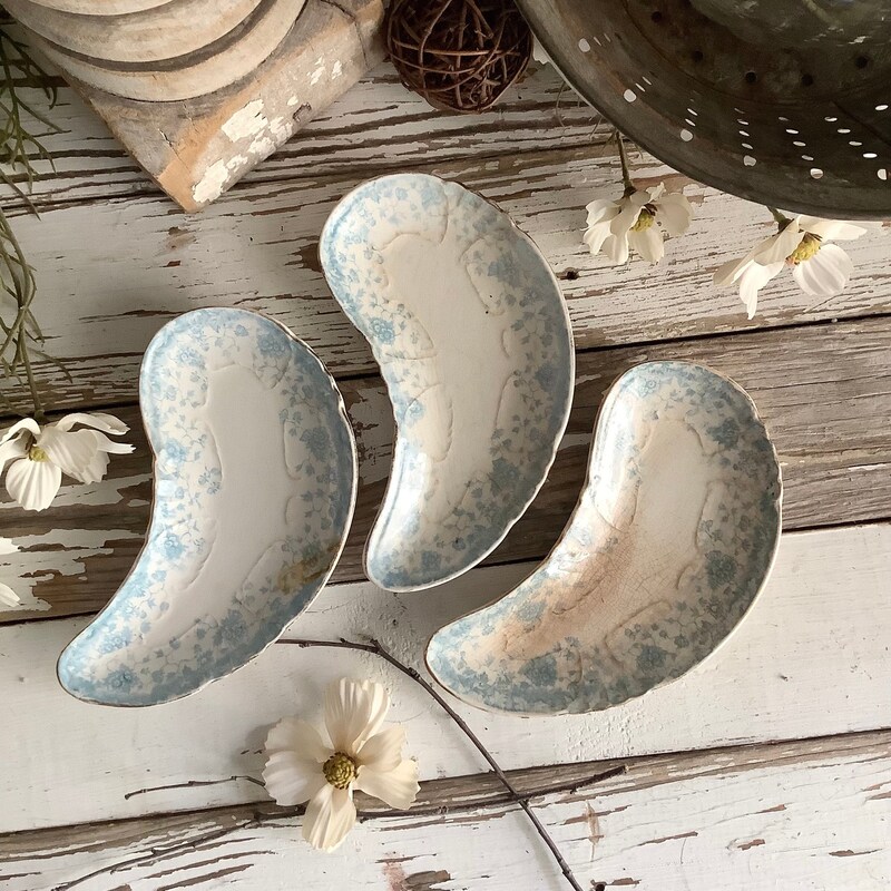 Antique Bone Dish - Etsy