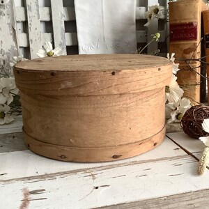 Antique 12 Bentwood Cheese Box superior Cheese Riser Display French ...