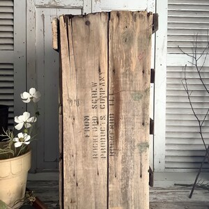 Antique Green Wood Divided Crate Cubbies Primitive Rustic Sorter ...