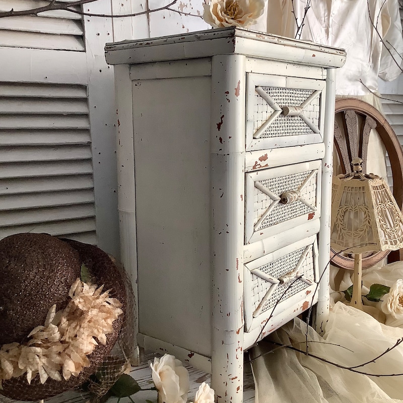 Shabby Chic Cabinet - Etsy
