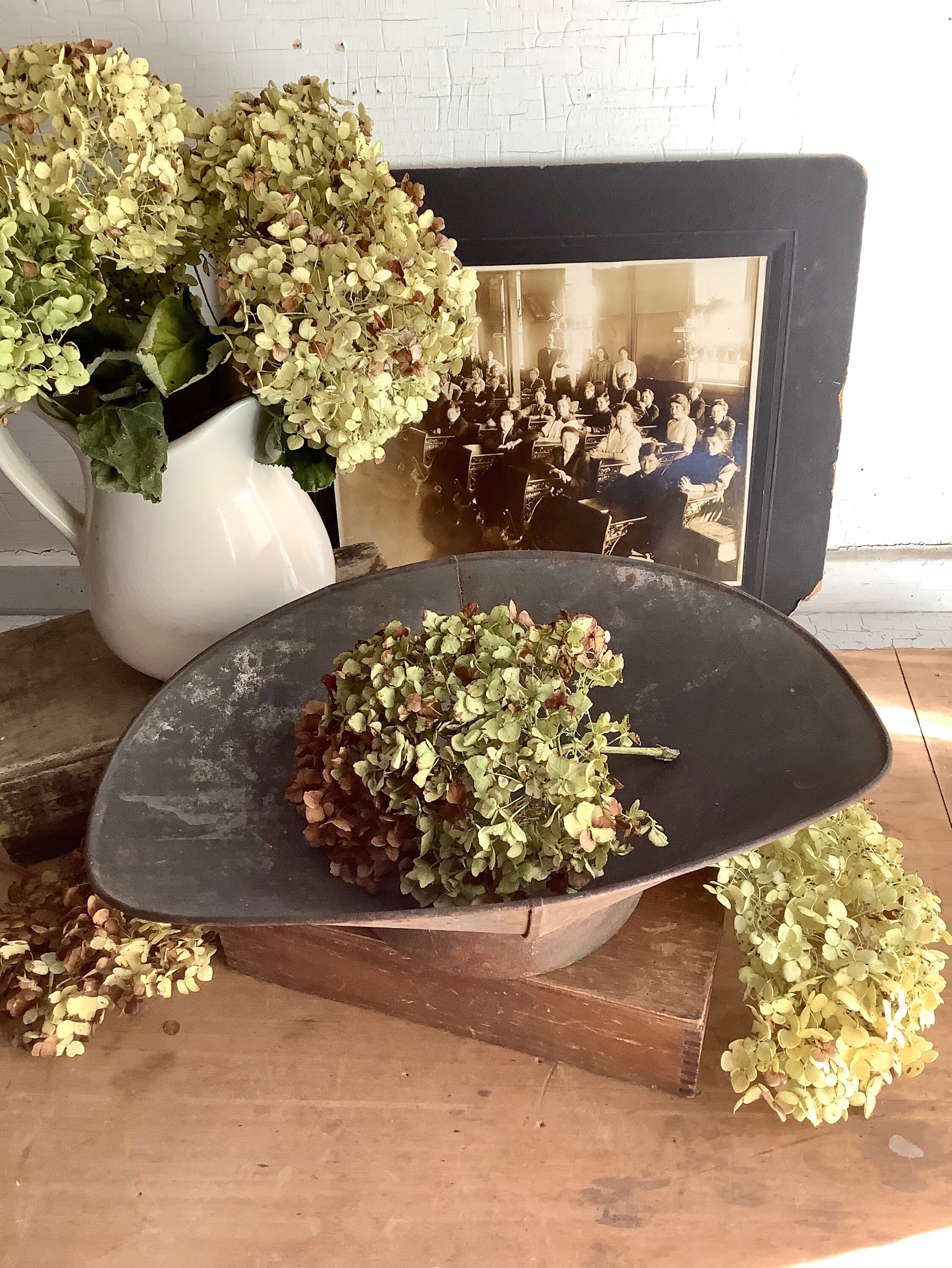 Antique Metal Scale Pan Candy Tray General Store Rustic French - Etsy