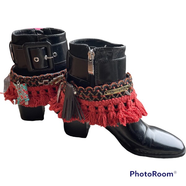 Boho Boot Cuff - Etsy