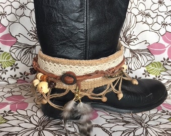 Boho Boot Cuffs - Etsy
