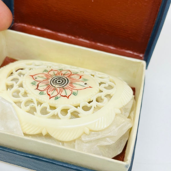 Carved Russian Box - Etsy