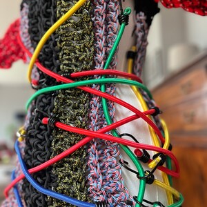 The Bunji Dress. Crocheted From Bunji Rope. Custom Orders. as Seen at ...