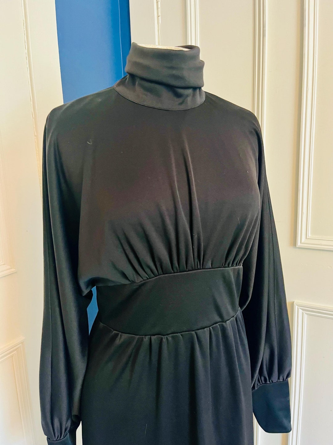 VINTAGE 70s Simon Ellis Maxi Dress, Long Vintage Dress, 1970s Dress ...