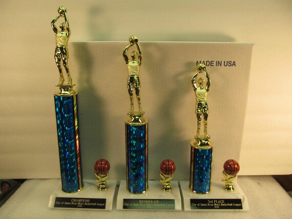 3rd Place Basketball Trophy