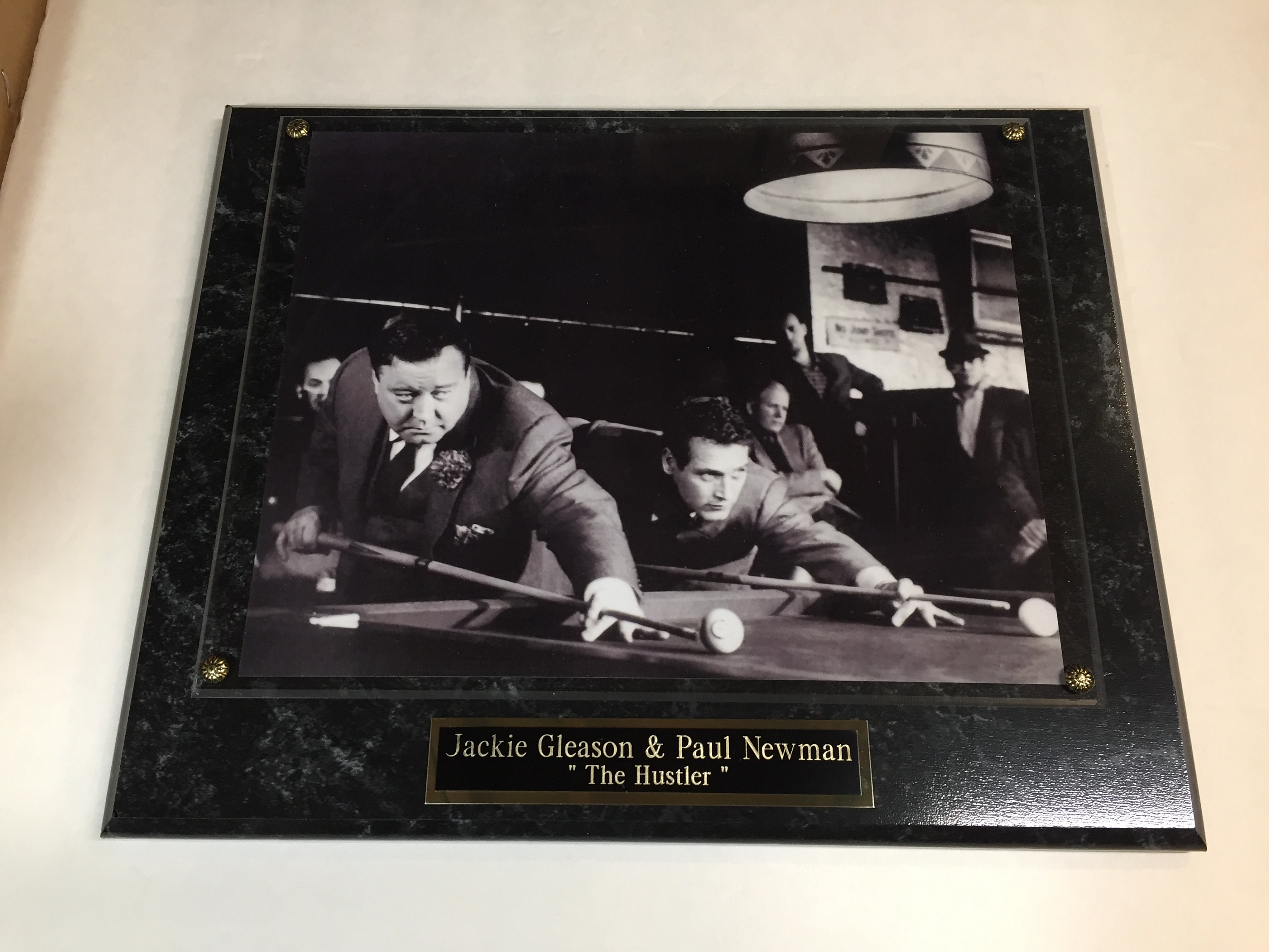 Games & Puzzles Toys & Games Paul Newman~Jackie Gleason~The Hustler ...